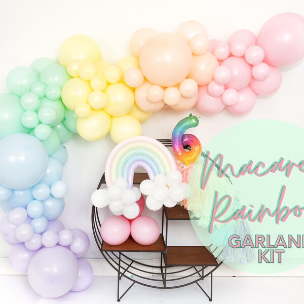Baby Shower Balloon Arch Girl - Etsy