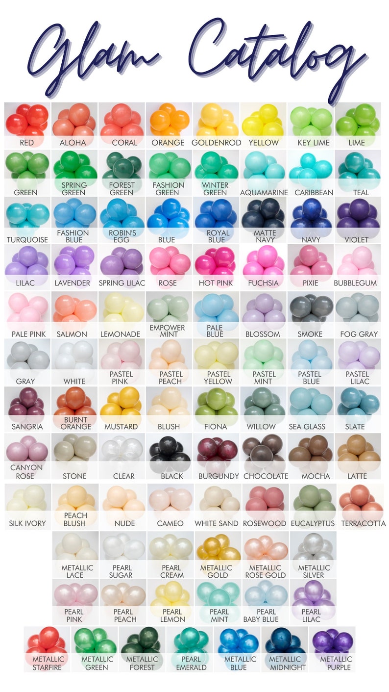 Metallic Starfire Red TUFTEX Latex Balloons Dragons Fourth - Etsy