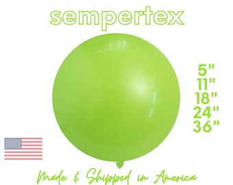 Chrome Lime Balloon Lime Balloon Tropical Balloons Baby Shower First ...