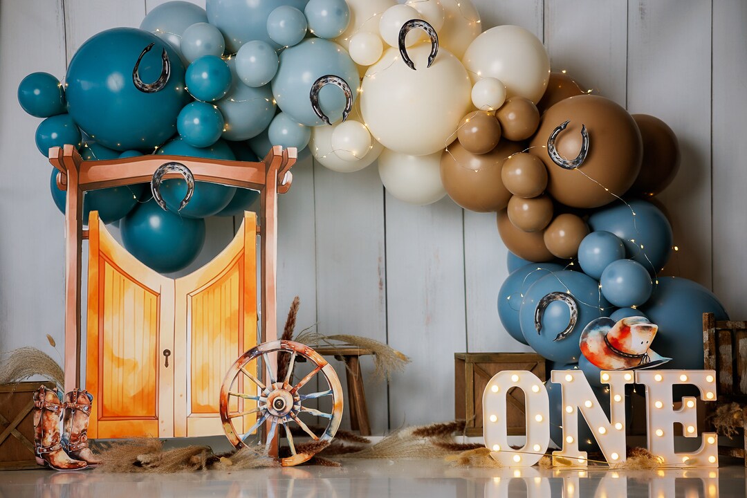 1st Rodeo Balloon Garland Arch Kit How the West Was One - Etsy