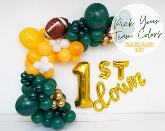 First Down Birthday Party - Etsy