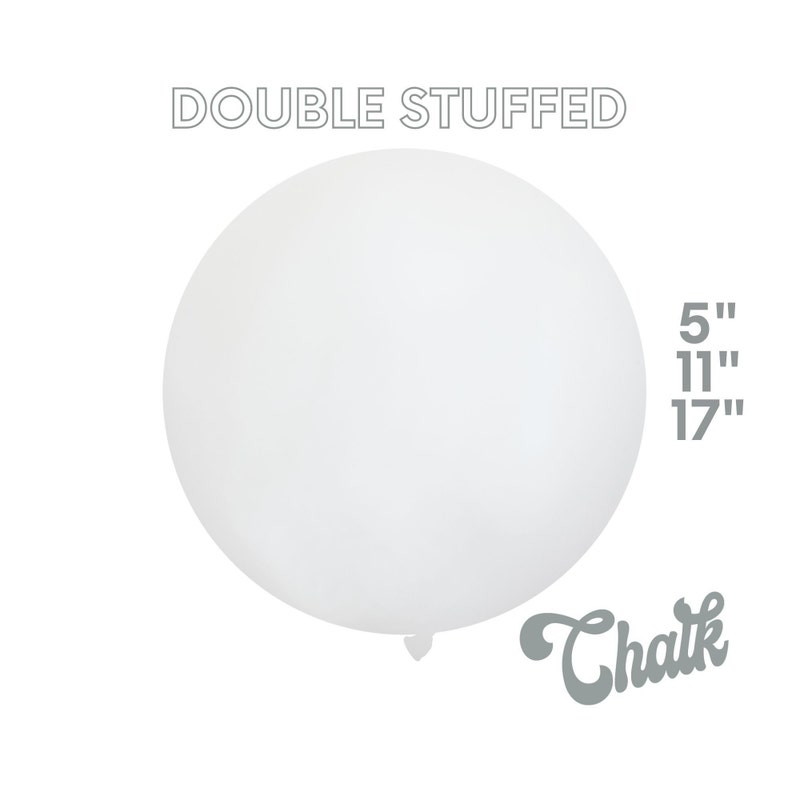 Large White Balloons - Etsy