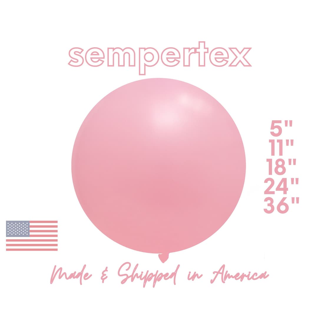 Bubblegum Pink Sempertex Latex Balloons Party Decor | Unicorn, Mermaid ...
