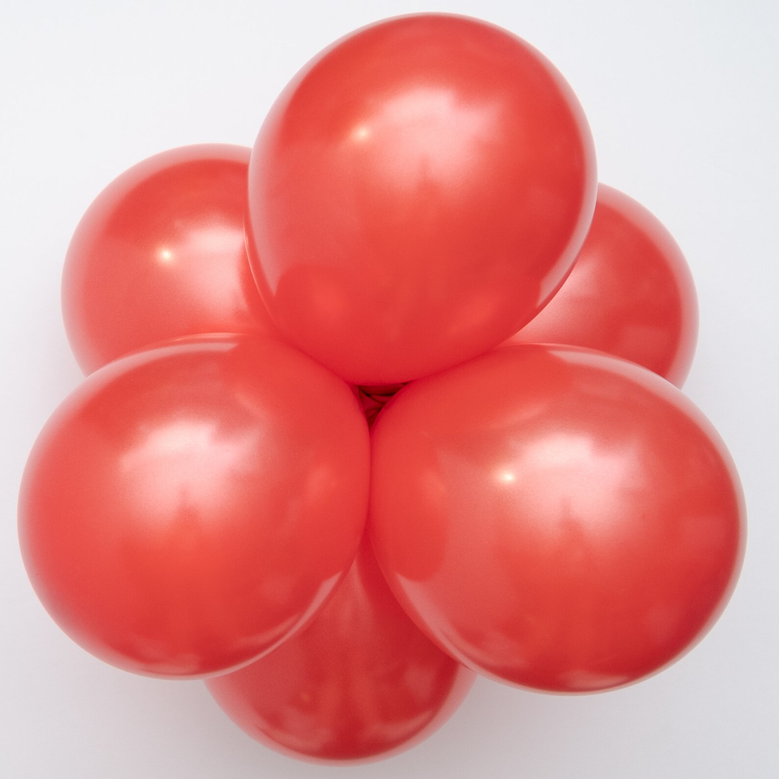 Metallic Starfire Red TUFTEX Latex Balloons Dragons Fourth - Etsy