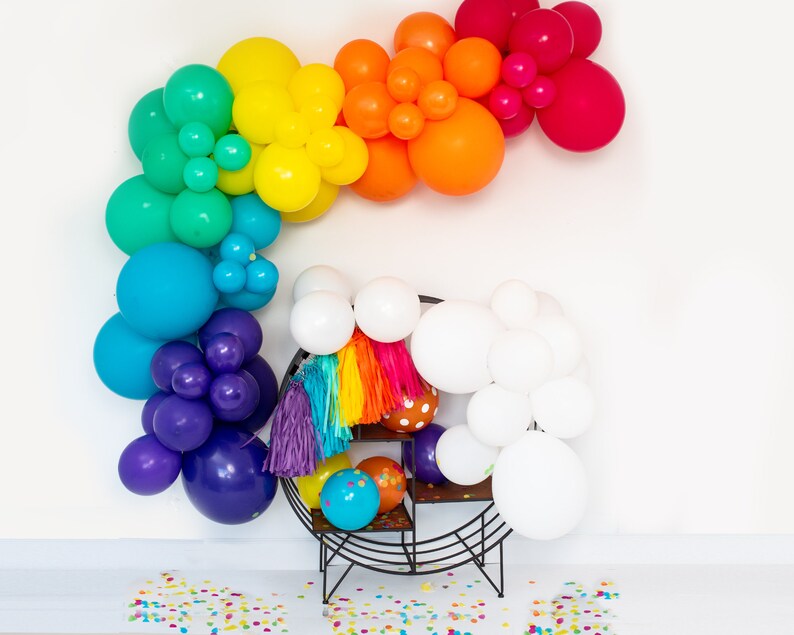 Metallic Starfire Red Tuftex Latex Balloons 5 | Etsy