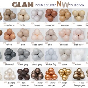 Custom Party Balloons - Pick Your Colors - DOUBLE STUFFED Premium Latex ...