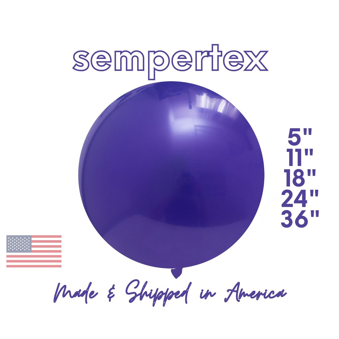 Fashion Violet Purple Sempertex Latex Balloons Party Decor - Etsy