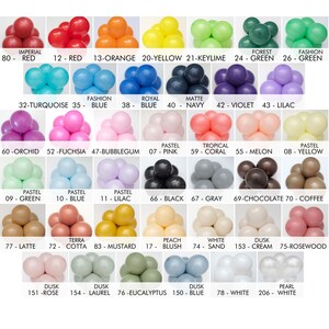 SEMPERTEX Premium Latex Balloons | Birthday, Baby Shower, Graduation ...