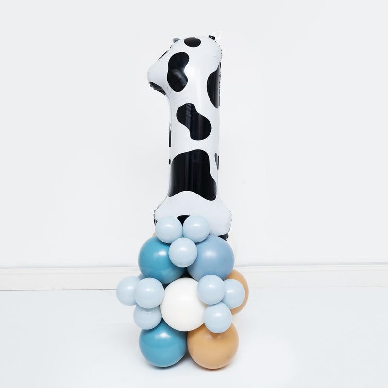 Cow Print Balloons - Etsy