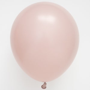 Matte Dusk Rose • Sempertex Betallatex Latex Balloons Party Decor ...