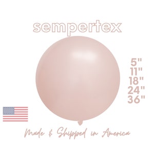 Matte Dusk Rose • Sempertex Betallatex Latex Balloons Party Decor ...