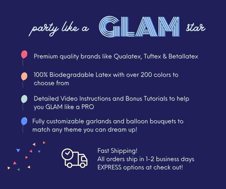 Winter Wonderland DIY Balloon Garland Chalk DOUBLE STUFF - Etsy