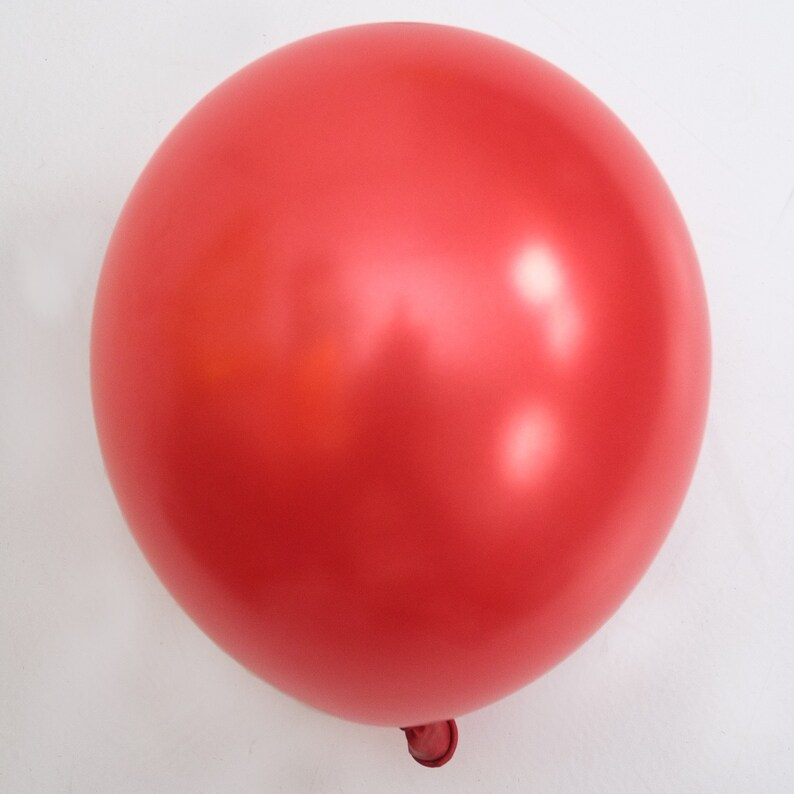 Metallic Starfire Red TUFTEX Latex Balloons Dragons Fourth - Etsy