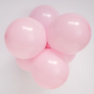 Baby Pink Tuftex Latex Balloons Premium Party Decor - Candy Pink ...