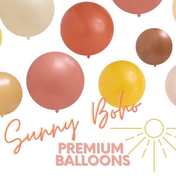 Sunshine Balloons - Etsy