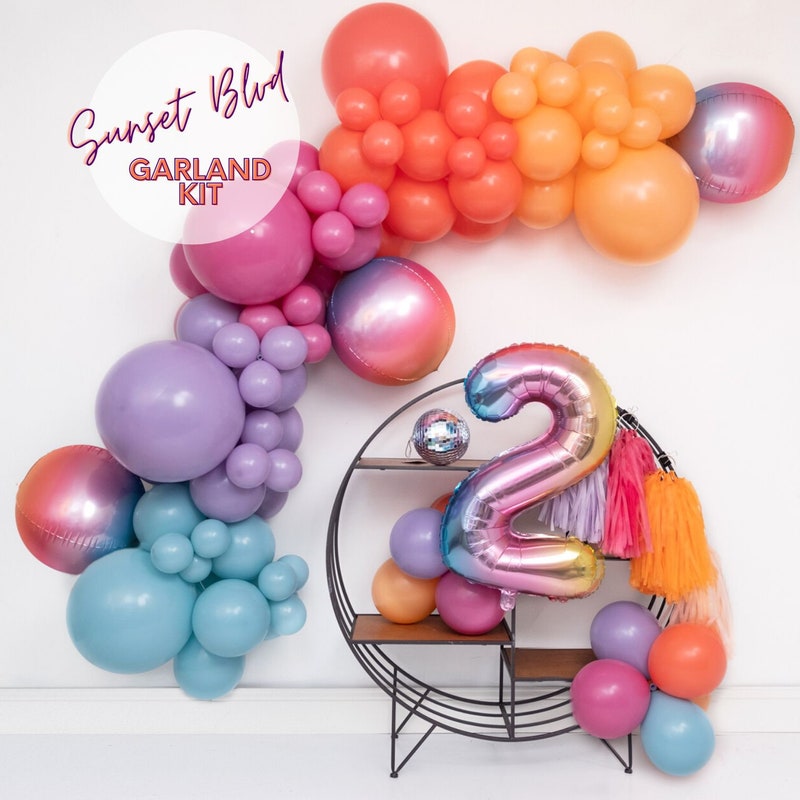 Sunset Party Decorations - Etsy