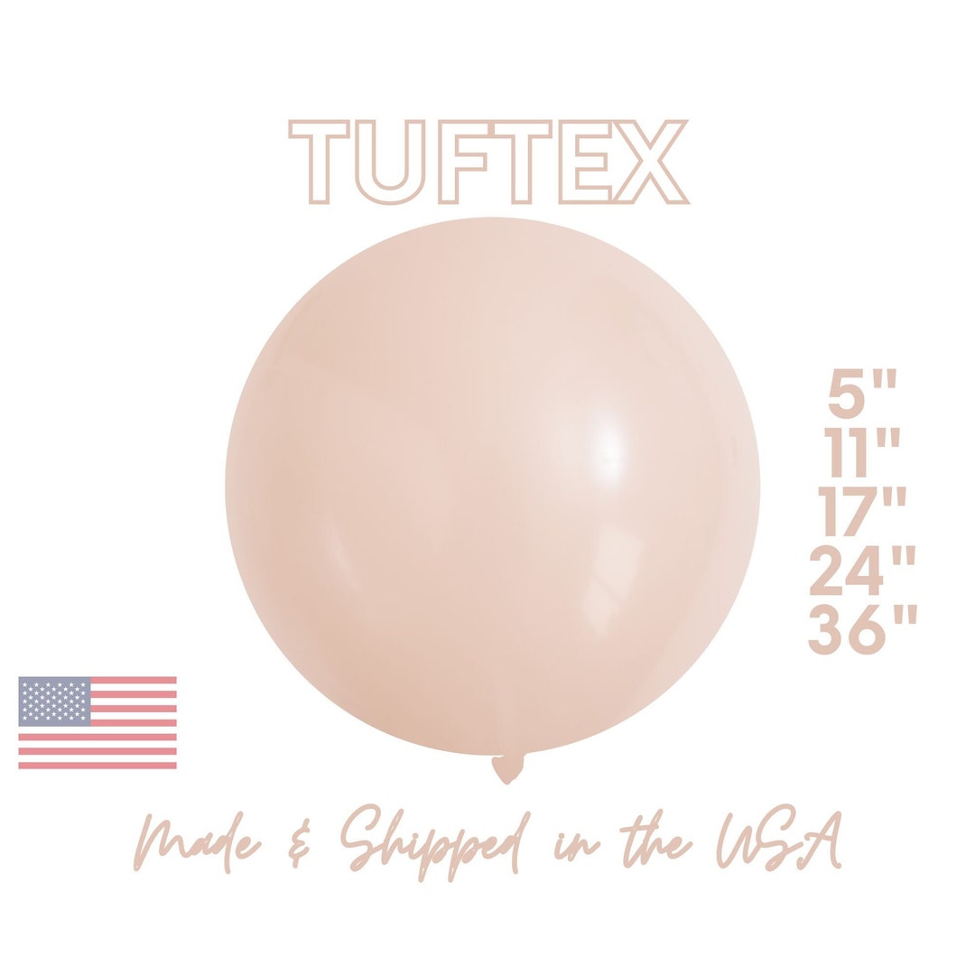 Cameo Tuftex Balloons Premium Party Decor - Neutral, Wedding, Bridal ...