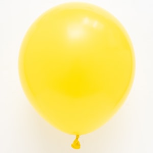 Yellow Tuftex Latex Balloons 5", 11",17",24" - Party Decor | Baby ...