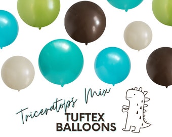 Cocoa Tuftex Balloons - Etsy