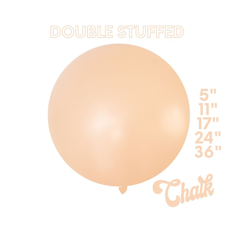 Peach Balloons - Etsy