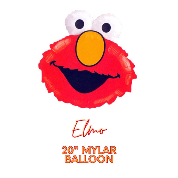 Elmo Birthday Decorations - Etsy
