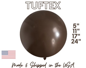Cocoa Tuftex Balloons - Etsy