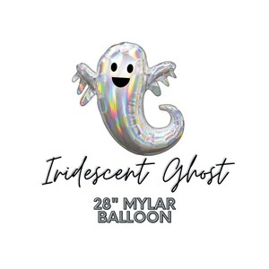 Boho Boo Halloween Balloon Garland Arch Kit • Spooky Ghost Balloons ...