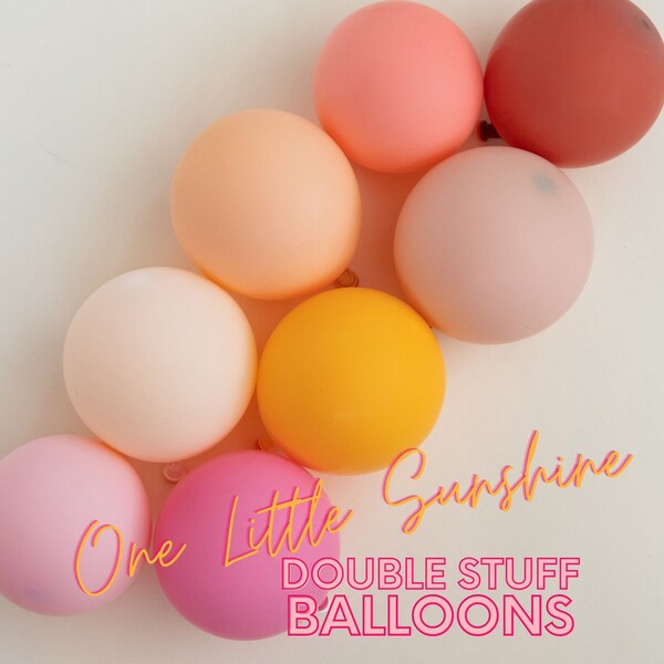 Sunshine Balloons - Etsy