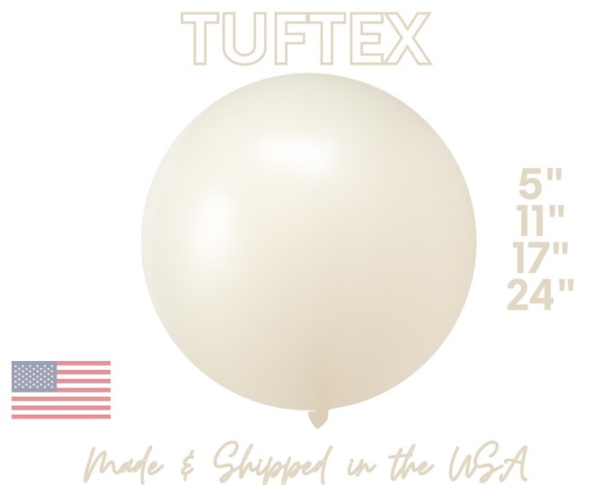 Metallic Lace Tuftex Latex Balloons 5, 11, 17 Premium Party Decor Boho ...