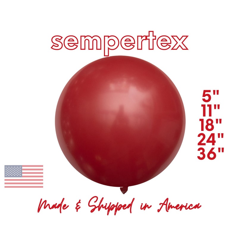Red Balloon - Etsy