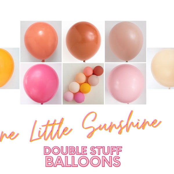 Sunshine Balloons - Etsy