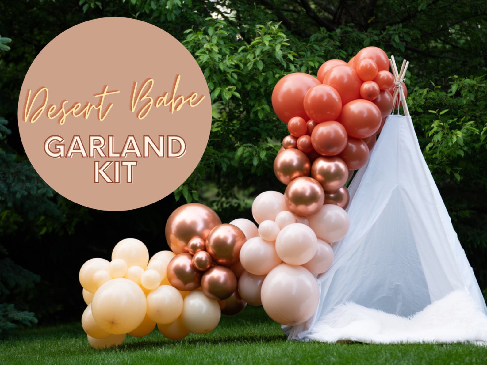 Burnt Orange Tuftex Latex Balloons Premium Party Decor - Birthday ...
