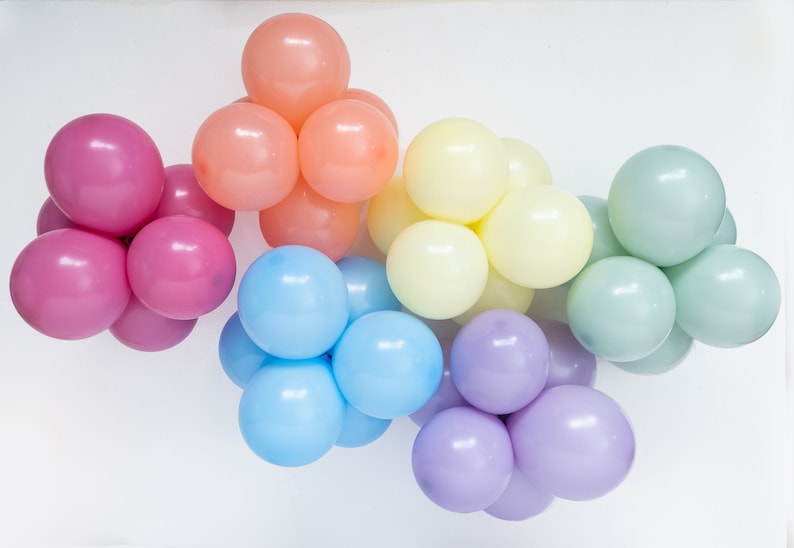 Lemonade Yellow TUFTEX Latex Balloons Premium Party Decor - Flower ...