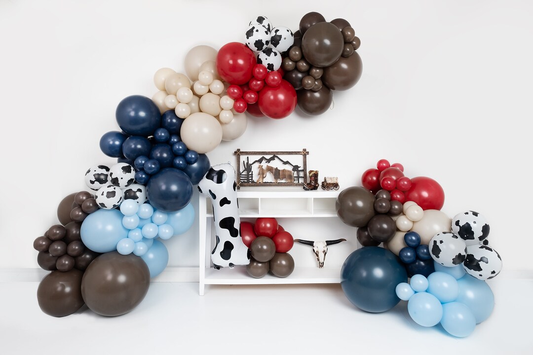 Western Balloon Garland Kit • How the West Was One • 1rst Birthday ...