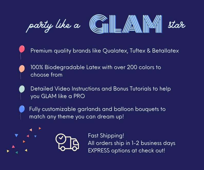 2 Fast 2 Furious DIY Glam Balloon Garland Arch Kit Modern - Etsy