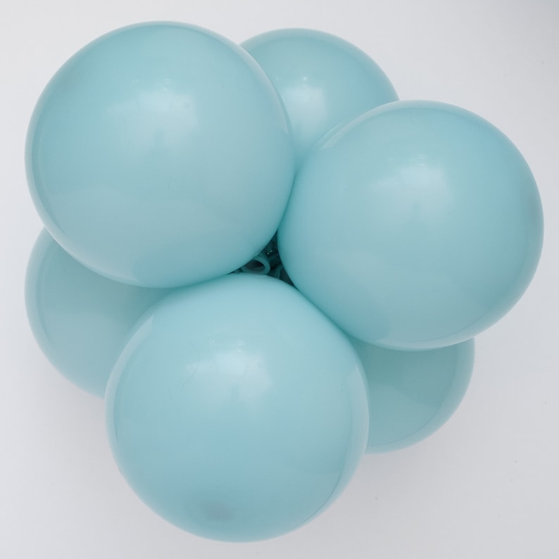 Sea Glass Tuftex Latex Balloons 5", 11", 17",24" Premium Party Decor ...