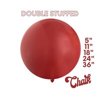 Red White Gold Balloon Arch Double Stuffed Red and White Balloons Matte ...