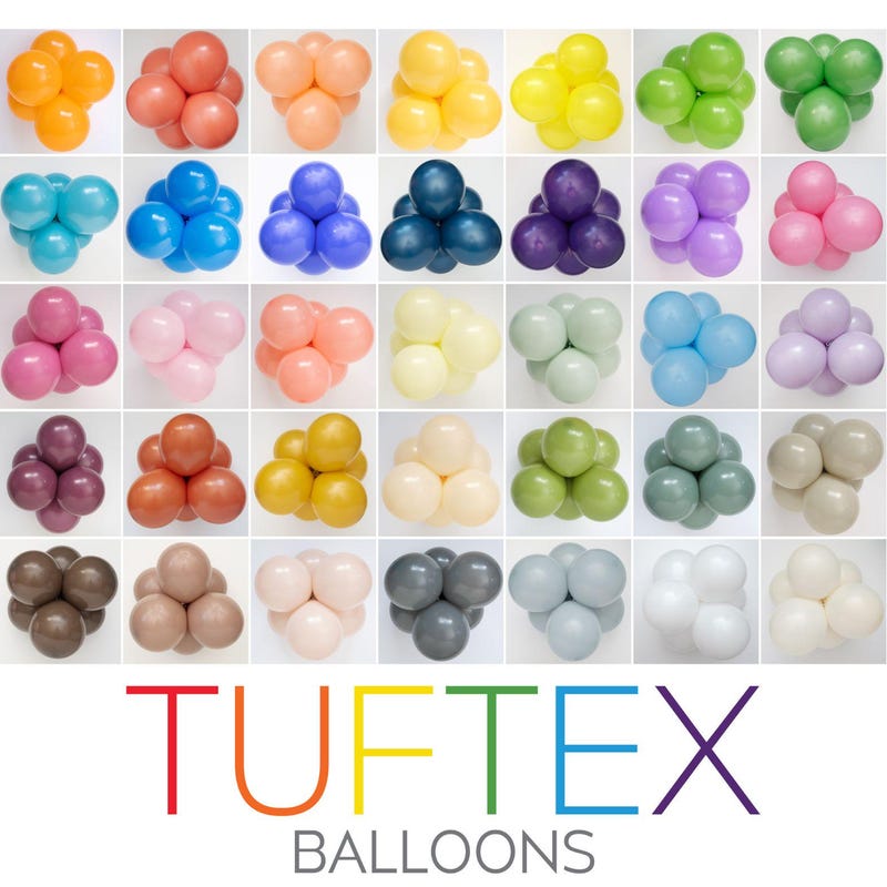 Yellow Balloon Tuftex - Etsy