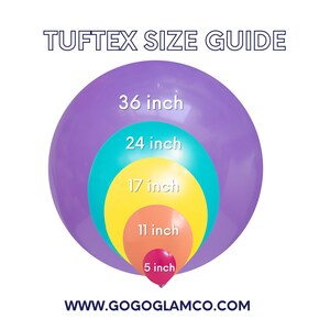 Baby Pink Tuftex Latex Balloons Premium Party Decor - Candy Pink ...