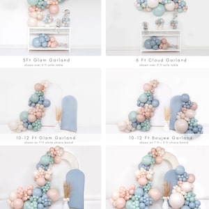 1st Rodeo Balloon Garland Arch Kit • How the West Was One • Cowboy ...