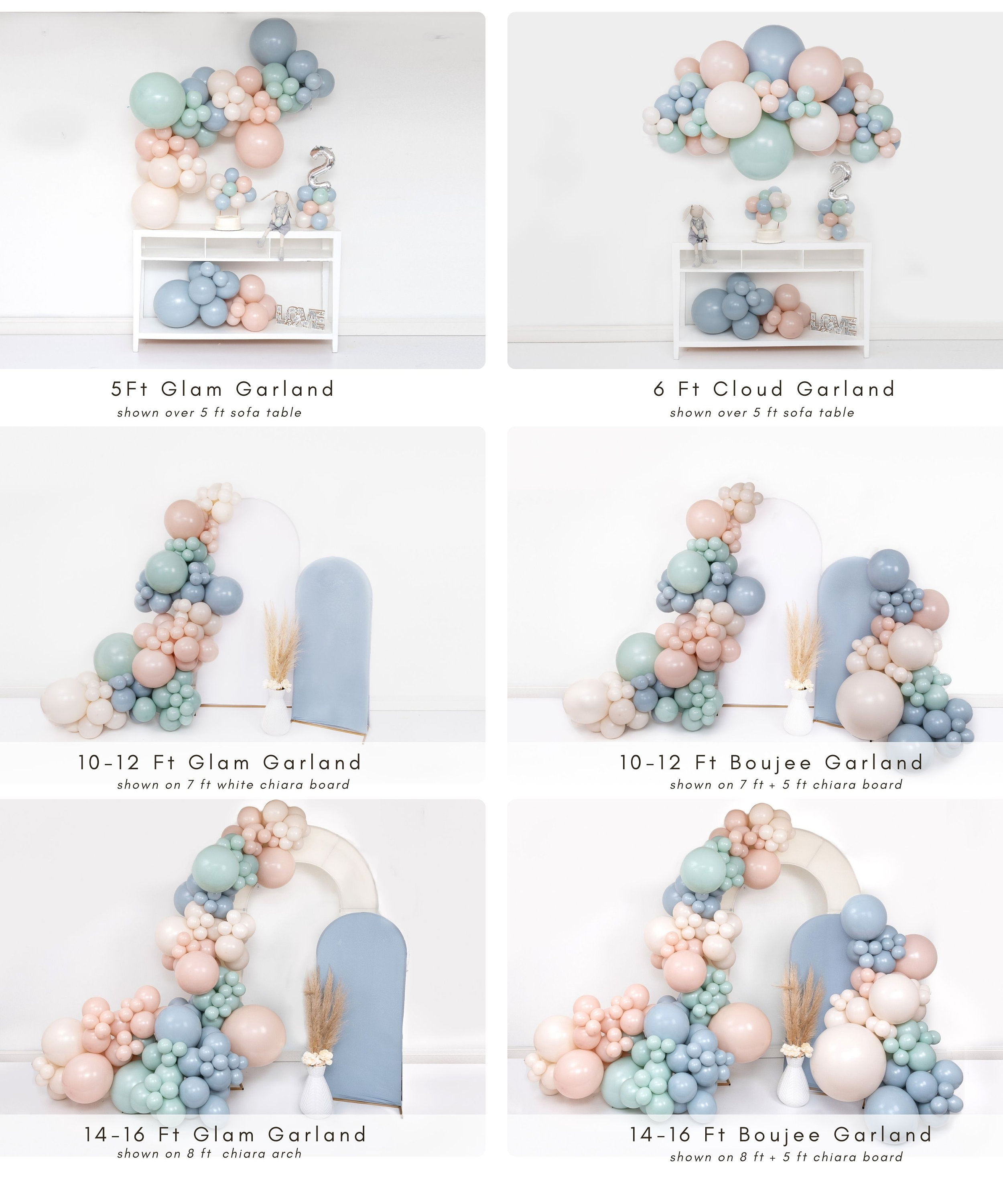 1st Rodeo Balloon Garland Arch Kit • How the West Was One • Cowboy ...
