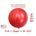 Metallic Starfire Red TUFTEX Latex Balloons Dragons, Fourth of July ...