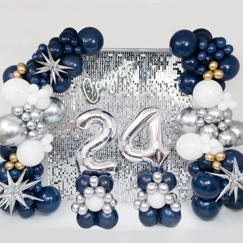 Balloon Garland Graduation - Etsy