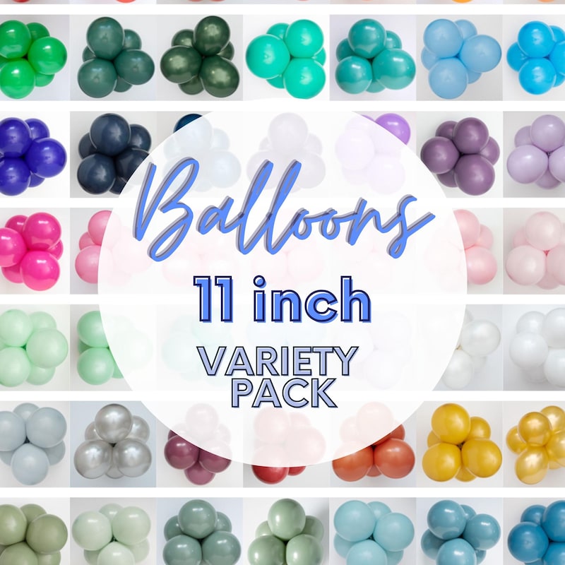 Round Latex Custom Balloons - Etsy