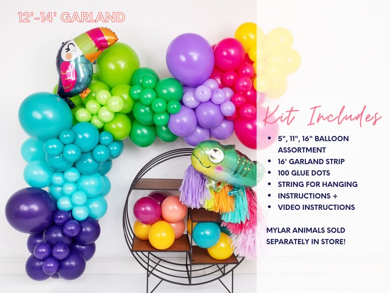 Mirabel DIY Deluxe Balloon Garland Arch Kit Encanto - Etsy España Mirabel DIY Deluxe Balloon Garland Arch Kit Encanto - Etsy España