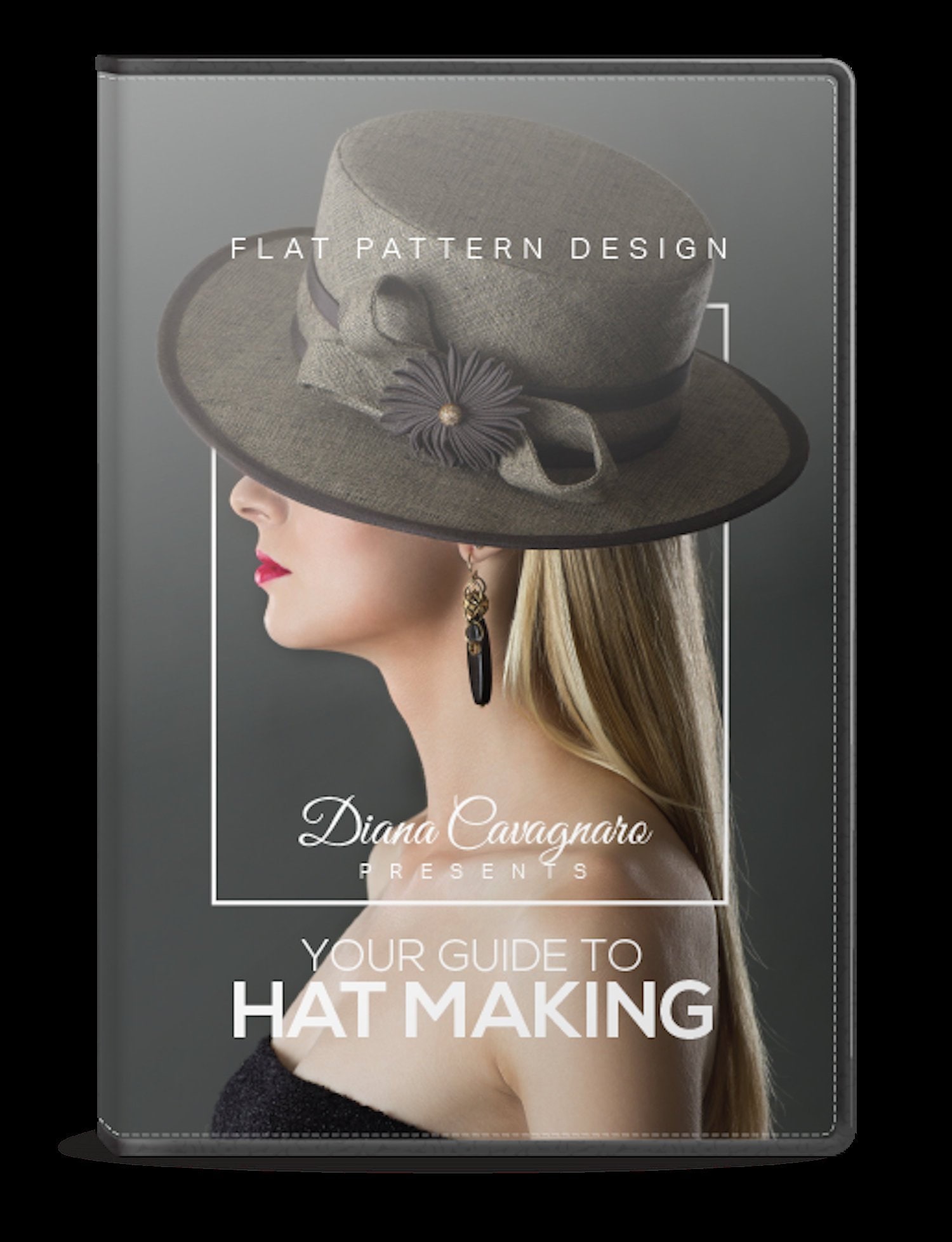 Hat Making DVD | Flat Pattern Design Edition - Etsy