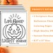 Christian Halloween Coloring Pages, Fall Scripture Coloring, Printable ...