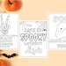 Christian Halloween Coloring Pages, Fall Scripture Coloring, Printable ...