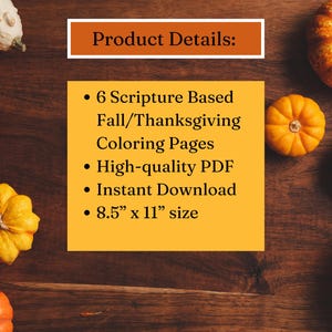 Thankful Fall Coloring Pages, Scripture Themed Fall Coloring Sheets ...