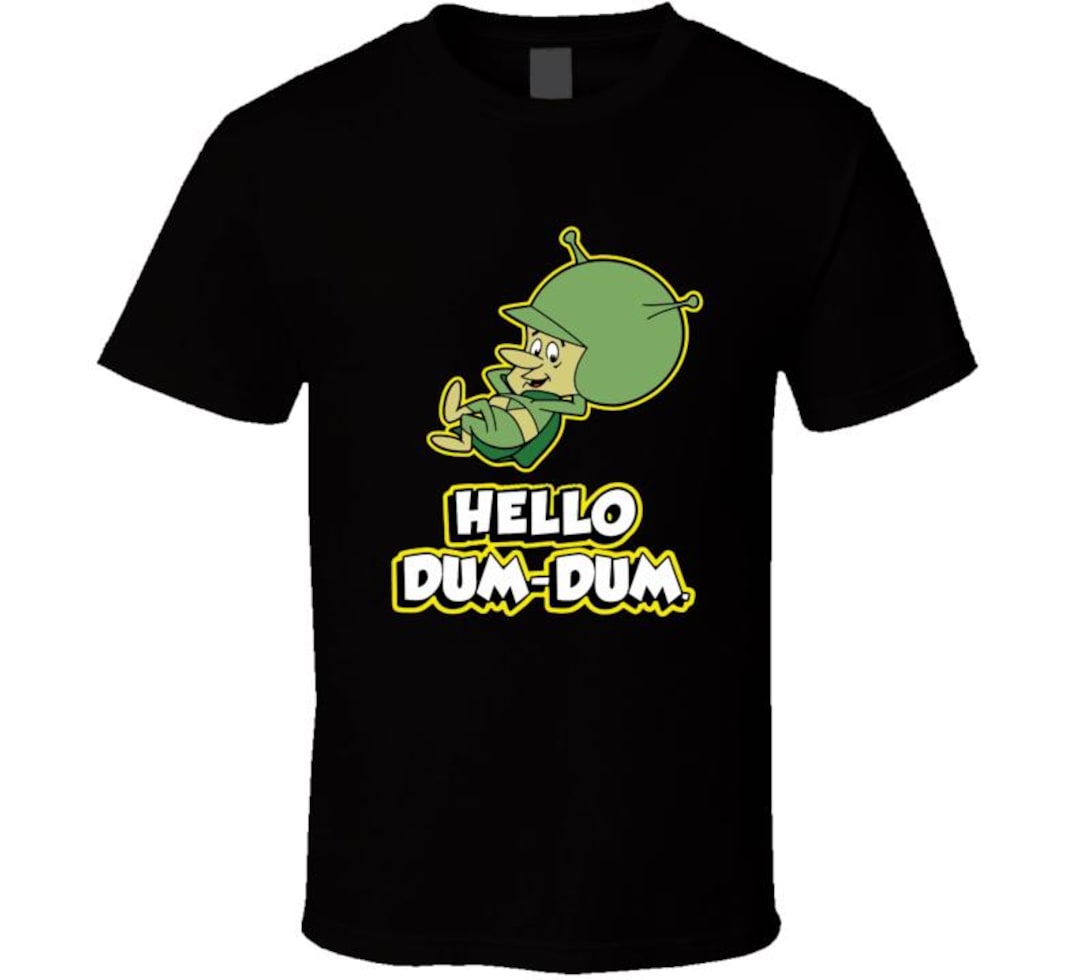 The Great Gazoo Hello Dum Dum Flintstones Cartoon Retro Fan T Shirt - Etsy